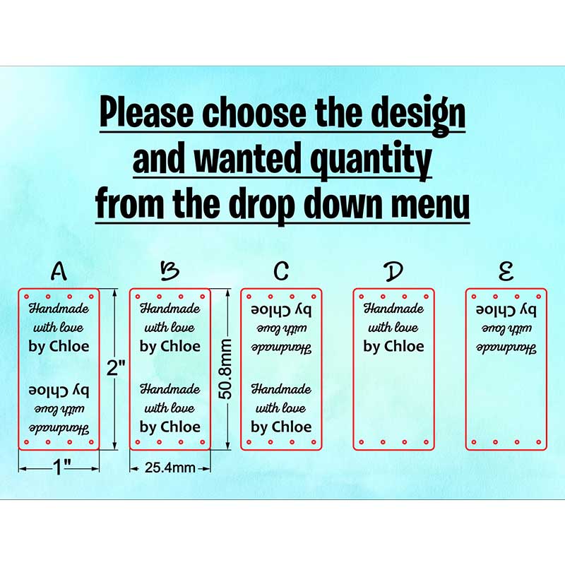 Custom Flat Nylon Fabric Labels - MemorableLand